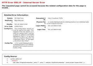 Best and Recommended Hosting – Tips How to Running ASP.NET 5 on IIS ...