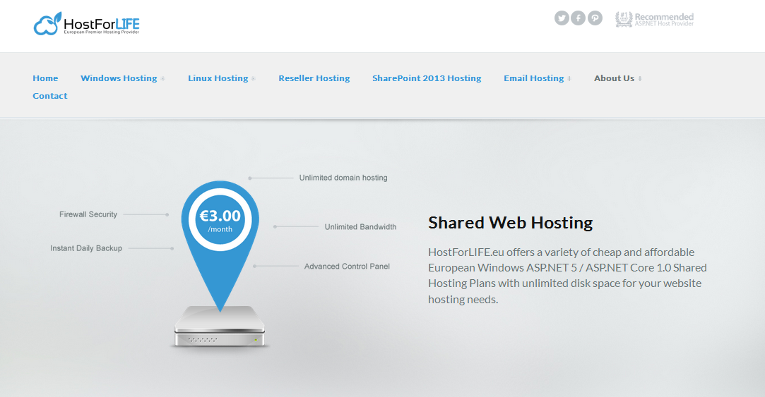 Best and Recommended Web Deploy Hosting – ASP.NET Hosting Review Best & Recommnedation